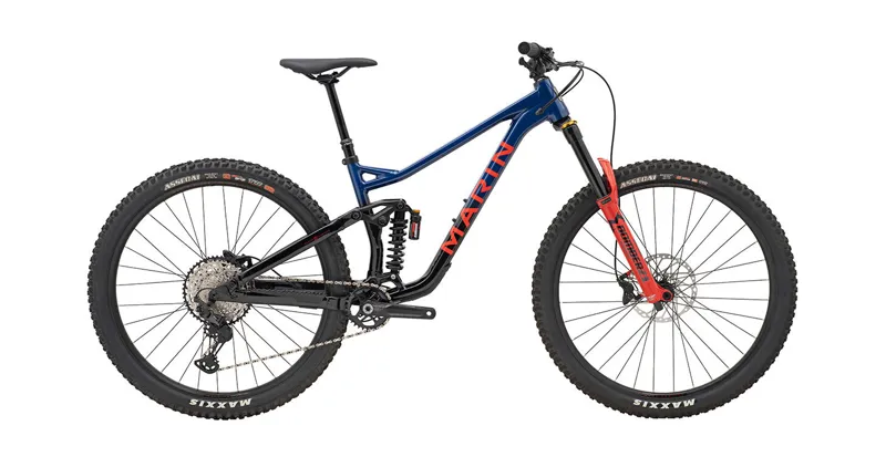 Marin Alpine Trail XR 29er Full Suspension MTB - Blue/Black/Red