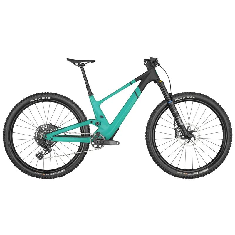 Scott Genius ST 910 Full Suspension Mountain Bike Soft Teal Green