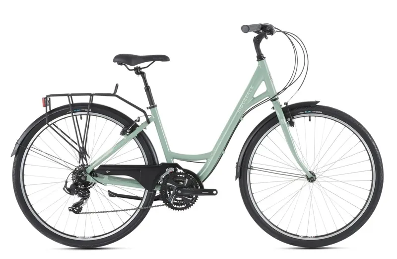 Ridgeback Avenida 21 Unisex 2025 Hybrid Bike - Green