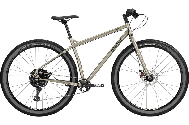 Surly Ogre 29er Rigid Mountain Bike - Champagne Supernova