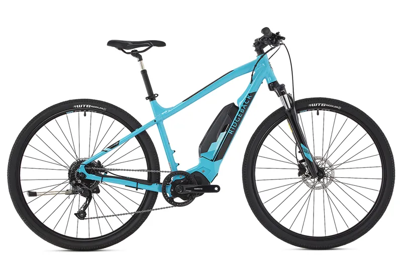 Ridgeback X2 2025 Electric Urban Hybrid Bike - Blue