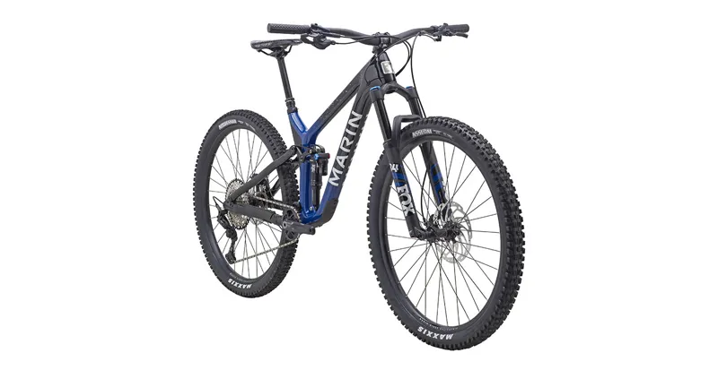 Marin Rift Zone Carbon 2 29er Full Suspension MTB Blue Carbon