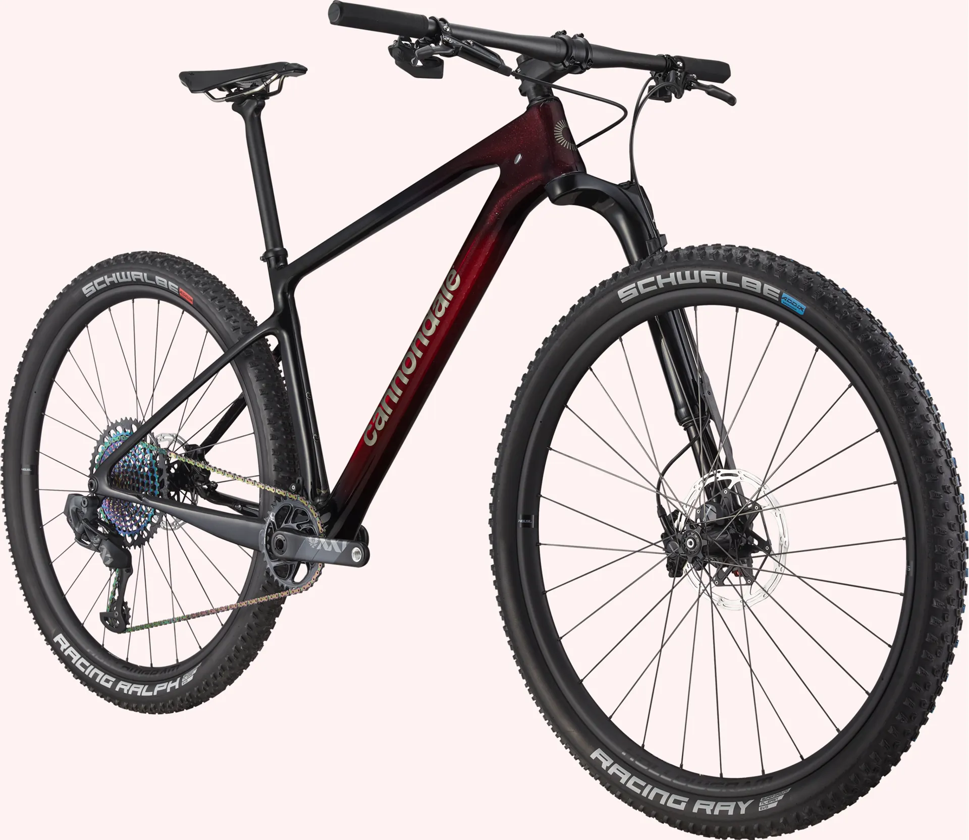 Cannondale Scalpel HT Hi-MOD Ultimate 29er 2024 Hardtail - Tinted Red