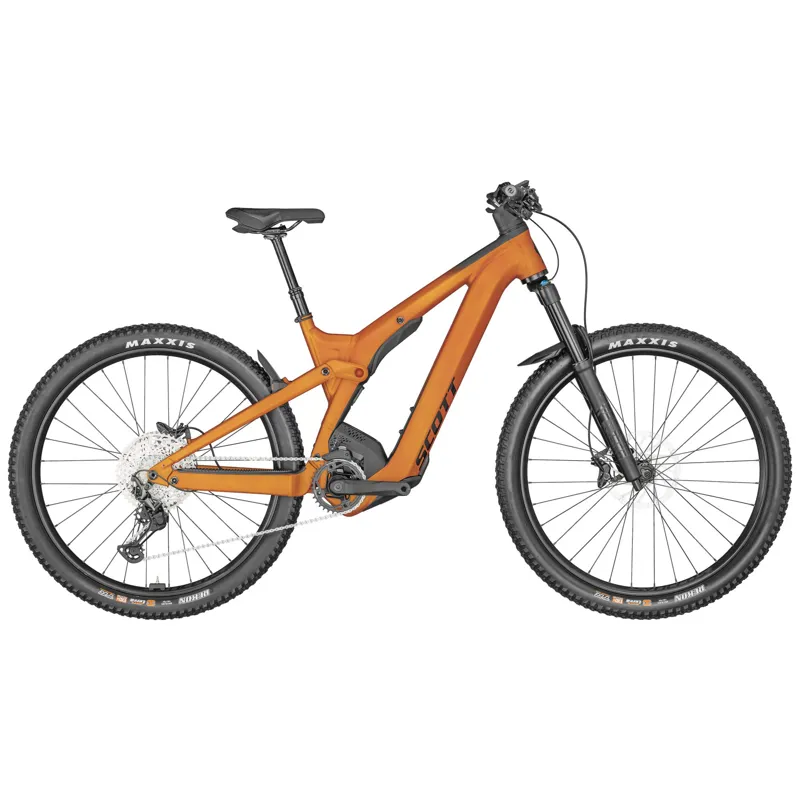 Scott Strike eRIDE 910 EVO Electric Full Sus MTB - Paprika Orange