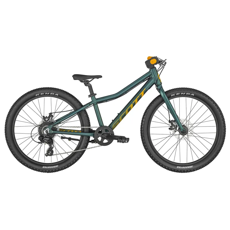 Scott Scale 24w Rigid 2024 Junior Mountain Bike - Turtle Green