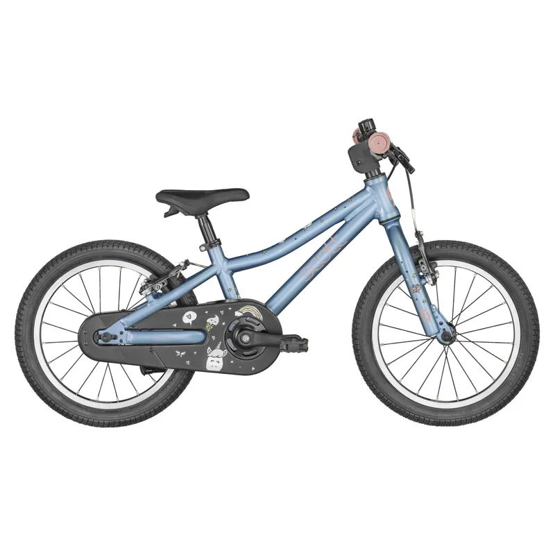 Scott Contessa 16w 2024 Kids Bike - Rainbow Blue