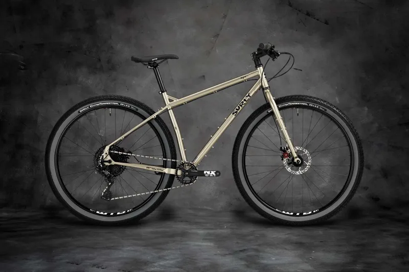 Surly Ogre 29er Rigid Mountain Bike Champagne Supernova