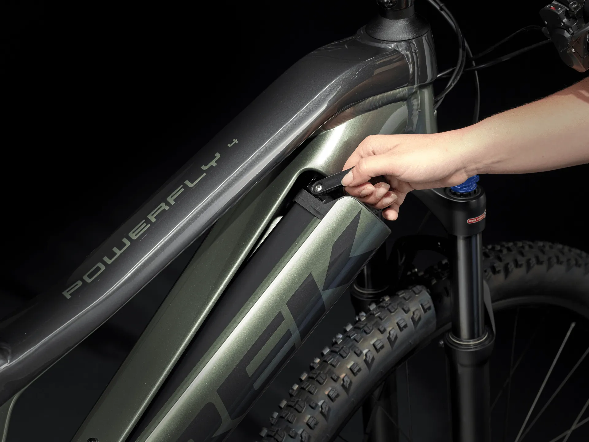 Trek Powerfly FS 4 Gen 3 2024 Electric MTB - Lichen