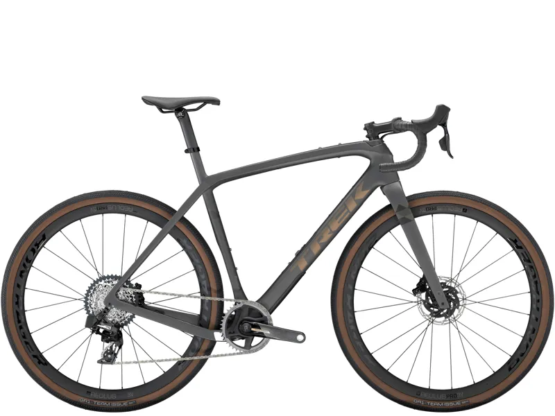 Trek Checkpoint SLR 7 AXS 2024 Carbon Gravel Bike - Smoke/Olive Grey