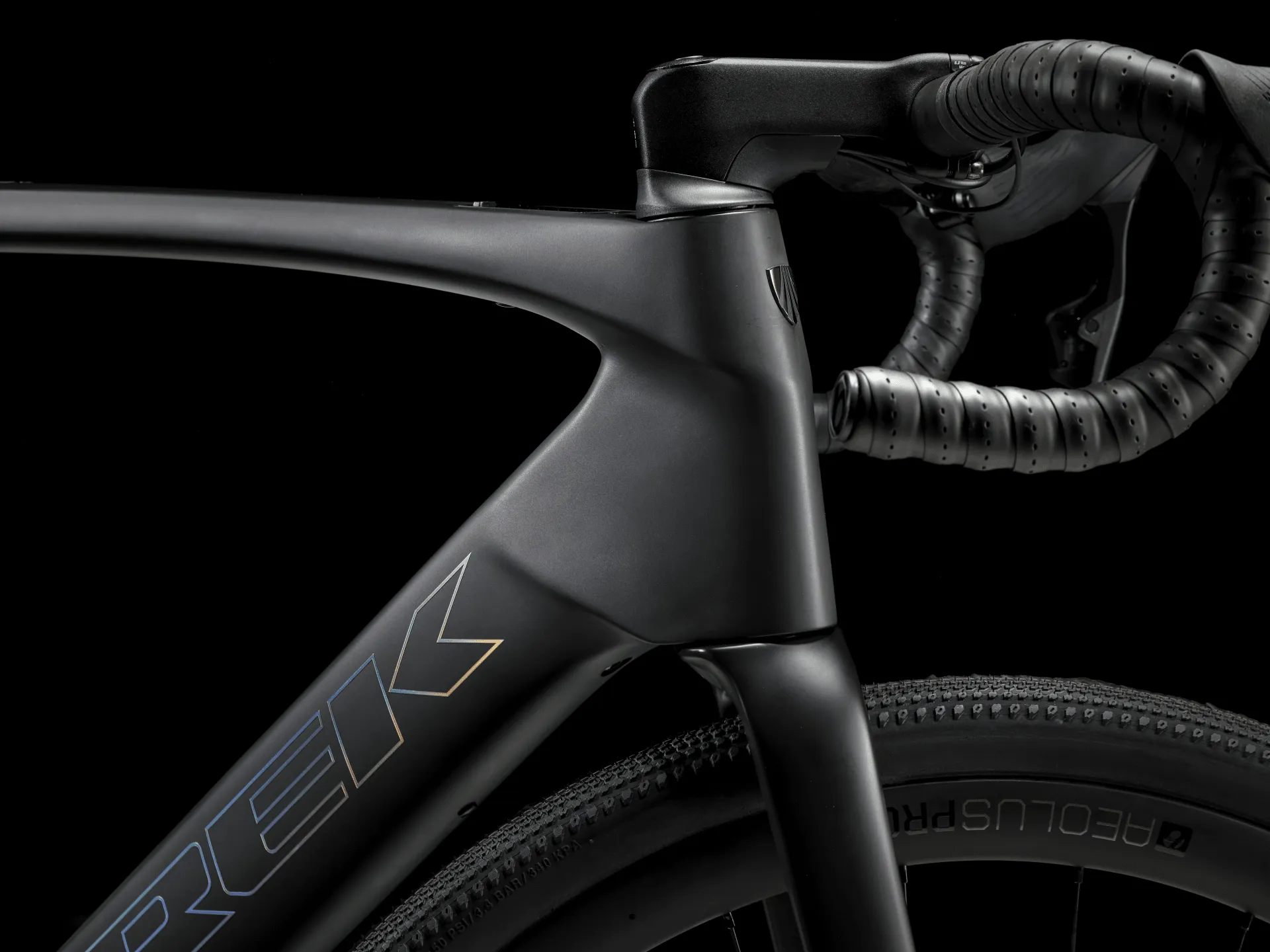Trek Domane+ SLR 7 AXS 2024 Electric Road Bike - Matte Deep Smoke