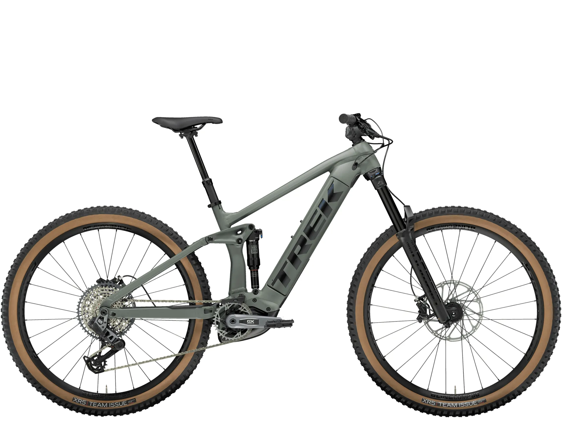 Trek Rail 8 GX AXS T-Type Gen 3 2024 29er Electric MTB - Keswick