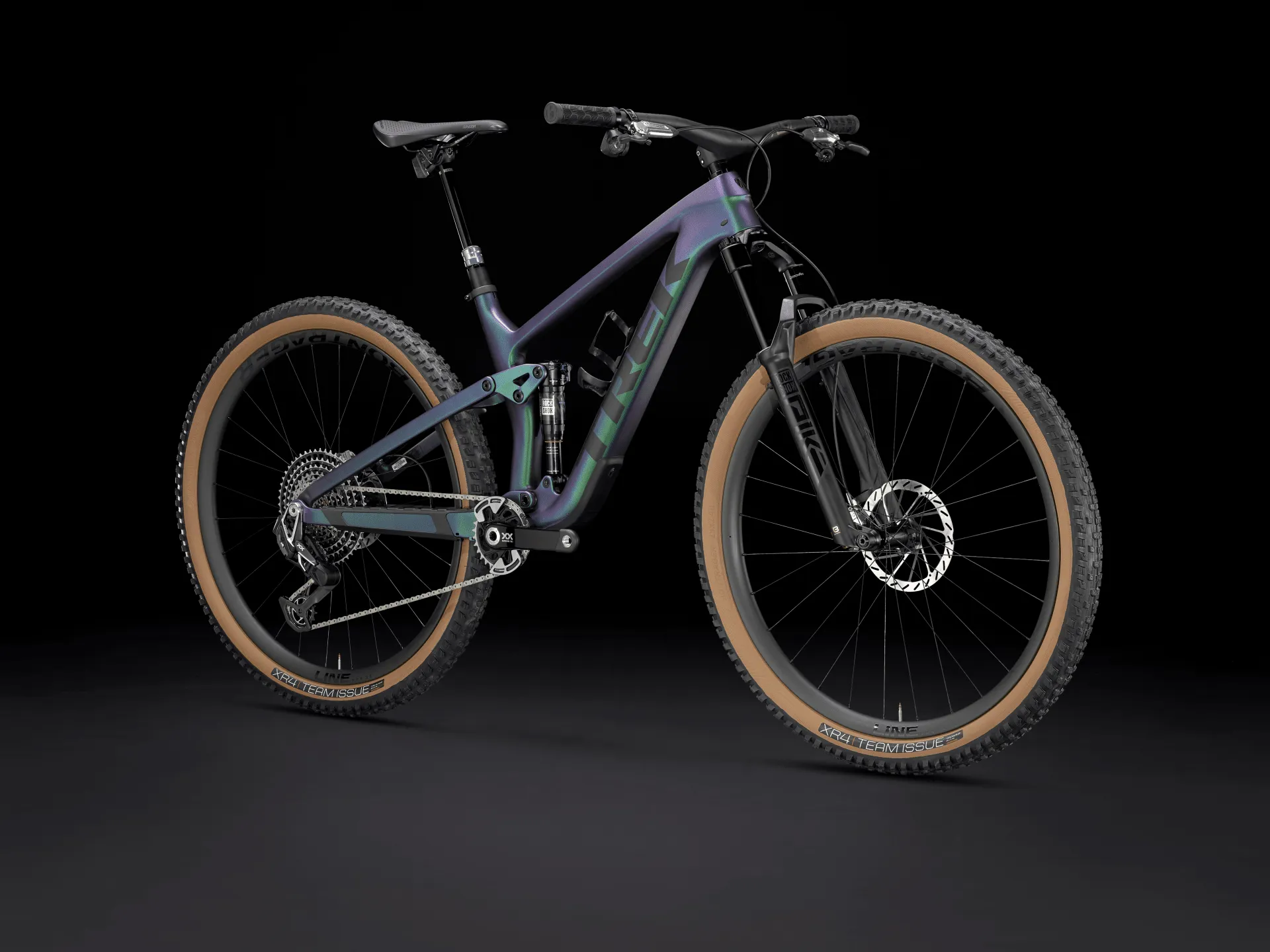 Trek Top Fuel 9.9 XX AXS T-Type 29er 2024 Full Sus MTB - Emerald Iris