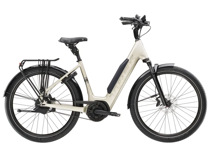 Trek District+ 5 Low Step 800wh 2026 Electric Hybrid Bike - Supernova
