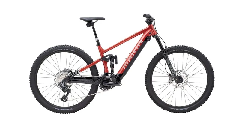 Marin Rift Zone E XR AXS 29er 2024 Electric Mountain Bike - Red