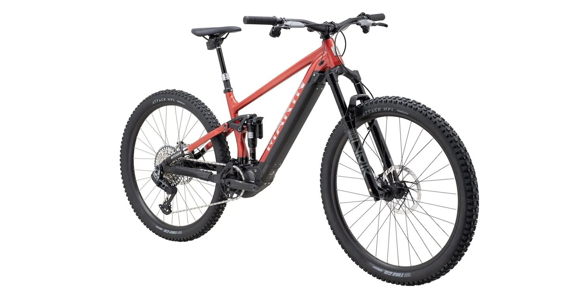 Marin Rift Zone E XR AXS 29er 2024 Electric Mountain Bike - Red