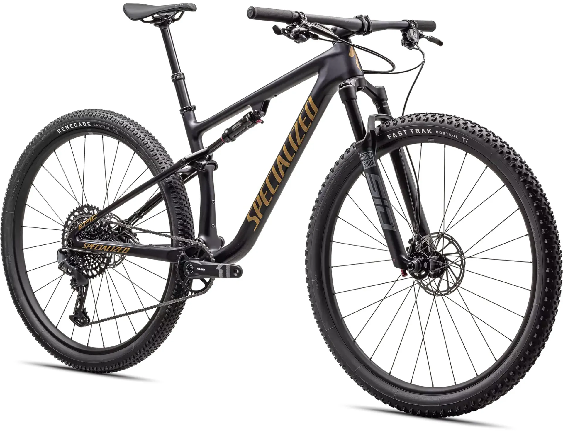 Specialized Epic Comp 29er 2023 Full Suspension MTB - Midnight Shadow