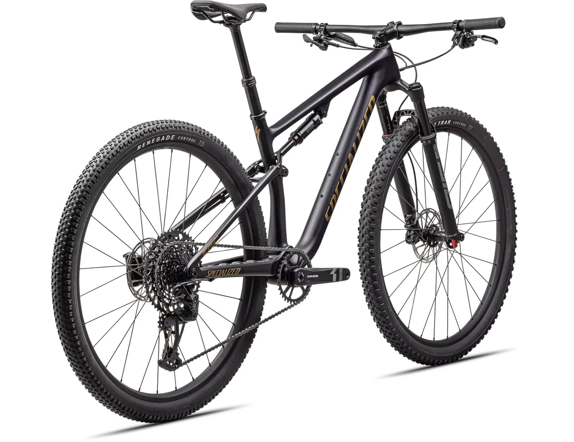 Specialized Epic Comp 29er 2023 Full Suspension MTB - Midnight Shadow