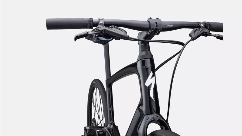 Specialized Sirrus 6.0 Carbon Hybrid Bike Gloss Black Silver