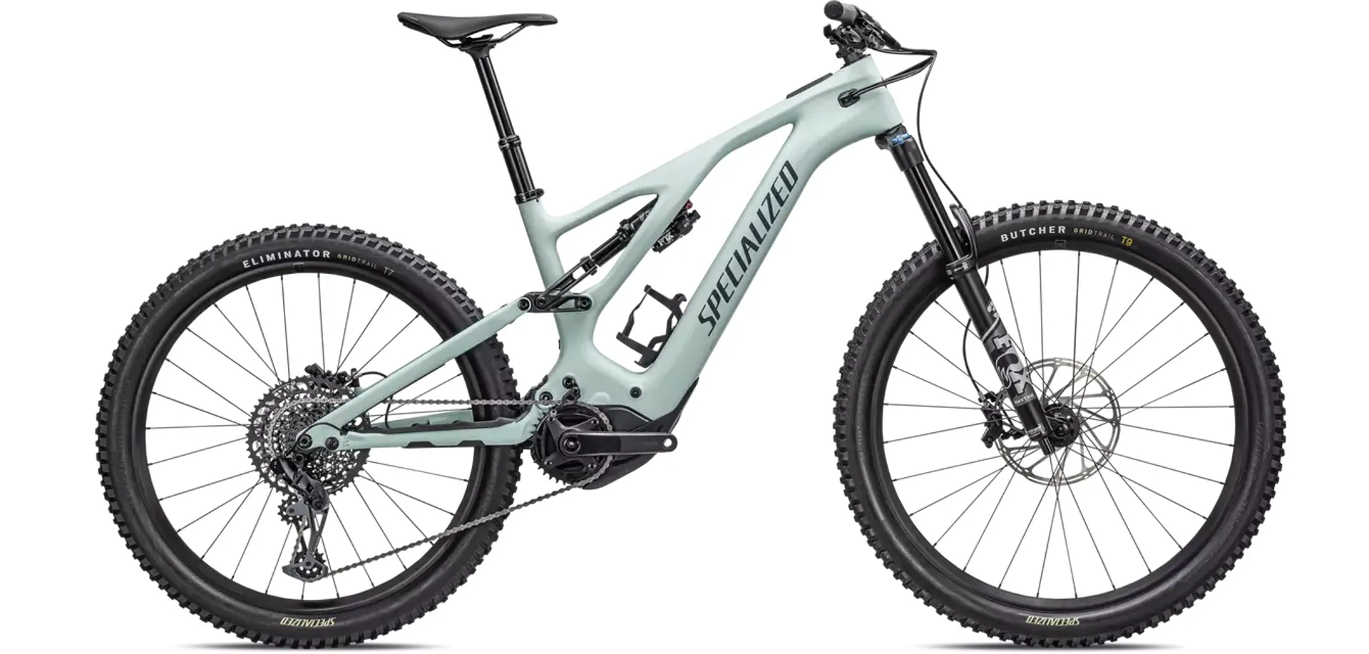 Specialized Turbo Levo Comp Carbon 2023 Electric MTB - White Sage