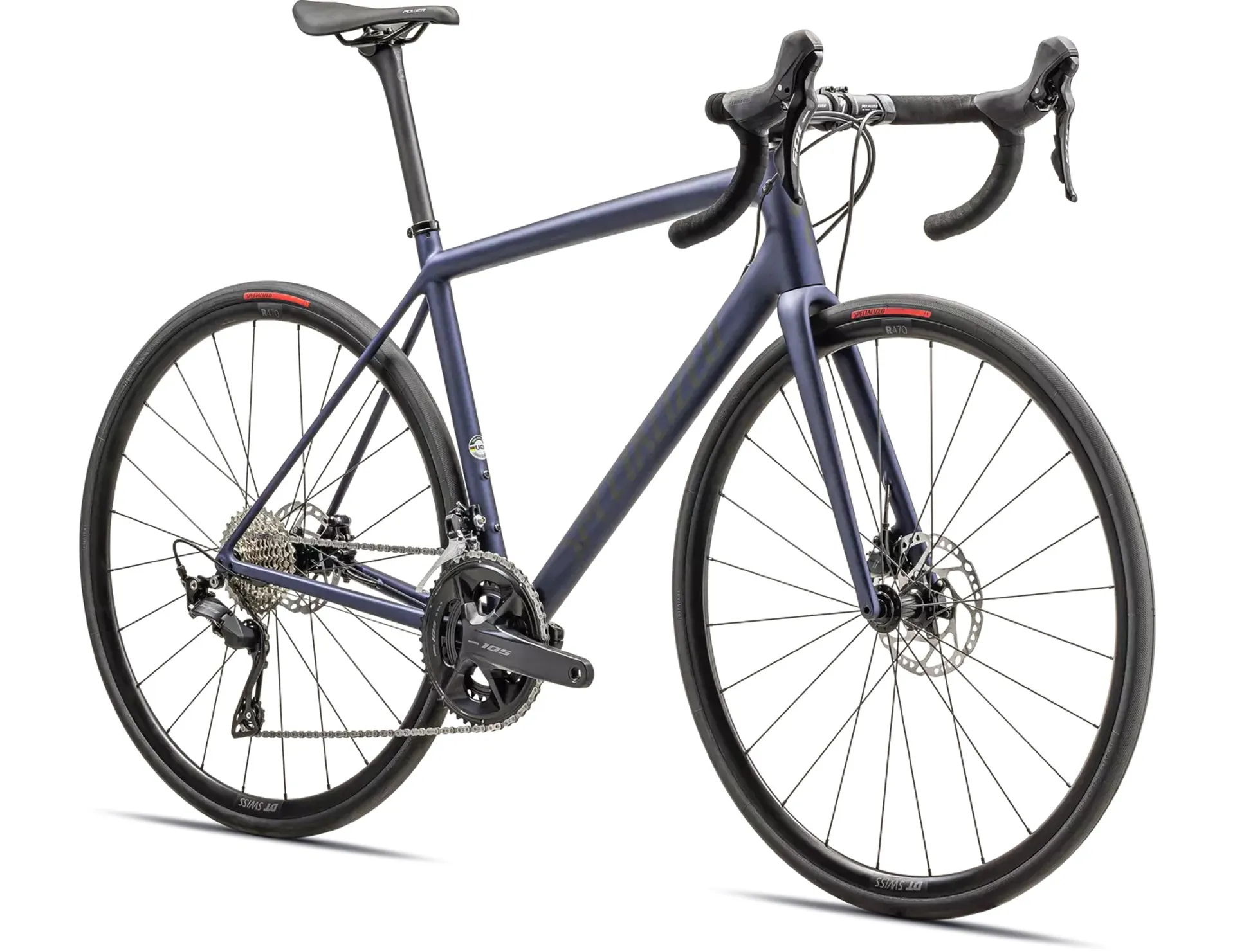 Specialized Aethos Sport 105 2024 Carbon Road Bike - Blue Onyx