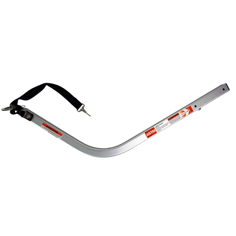 Burley Tow Bar Assembly For Older Double Child Trailers