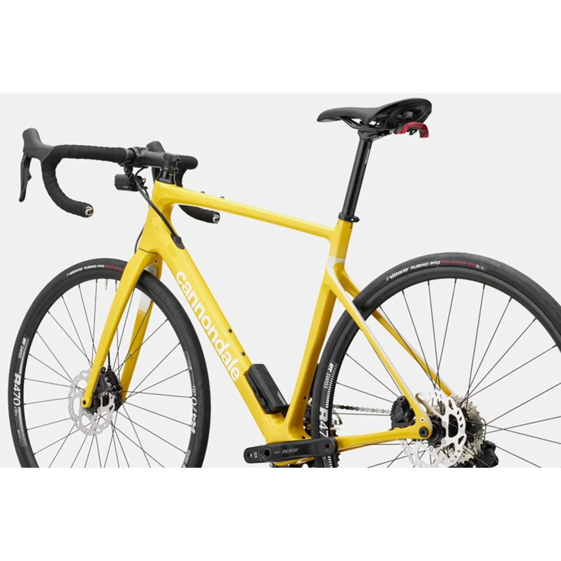 Cannondale Synapse Carbon 2 LE 2024 Endurance Road Bike - Yellow