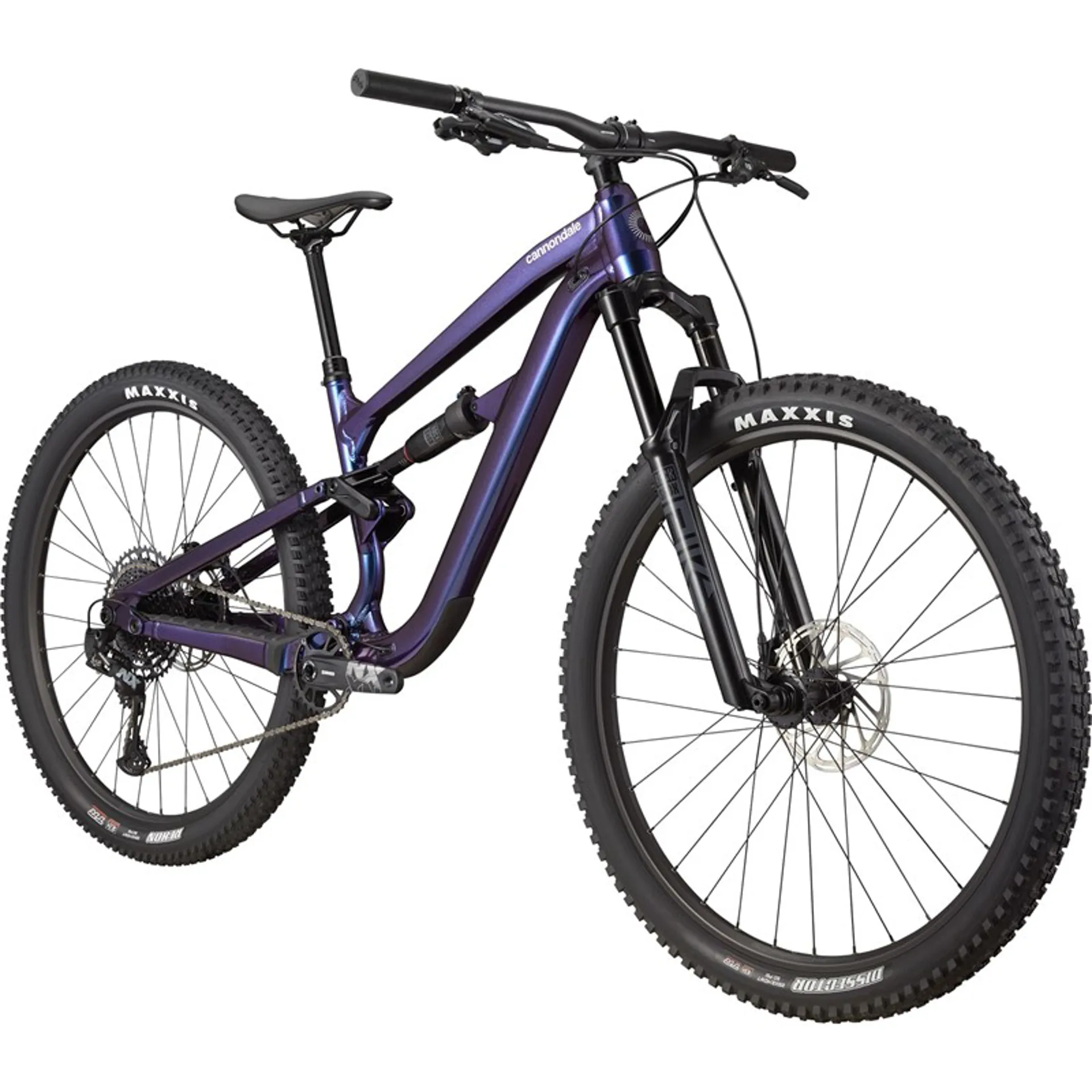 Cannondale Habit 3 29er 2024 Full Suspension Mountain Bike - Purple Haze