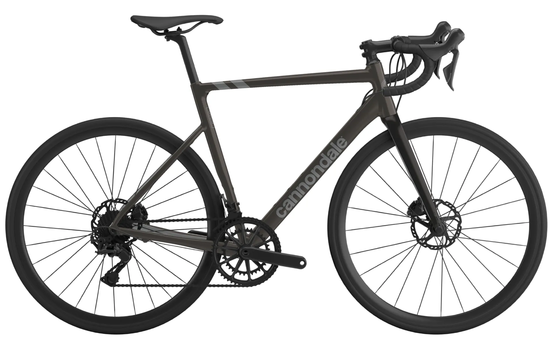 Cannondale CAAD13 Disc 105 2024 Road Bike - Smoke Black