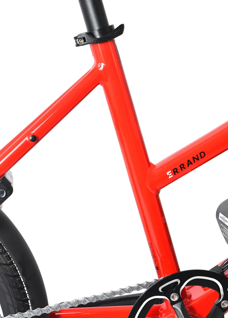 Nearly New Ridgeback Errand 2023 Electric Hybrid Bike - Red