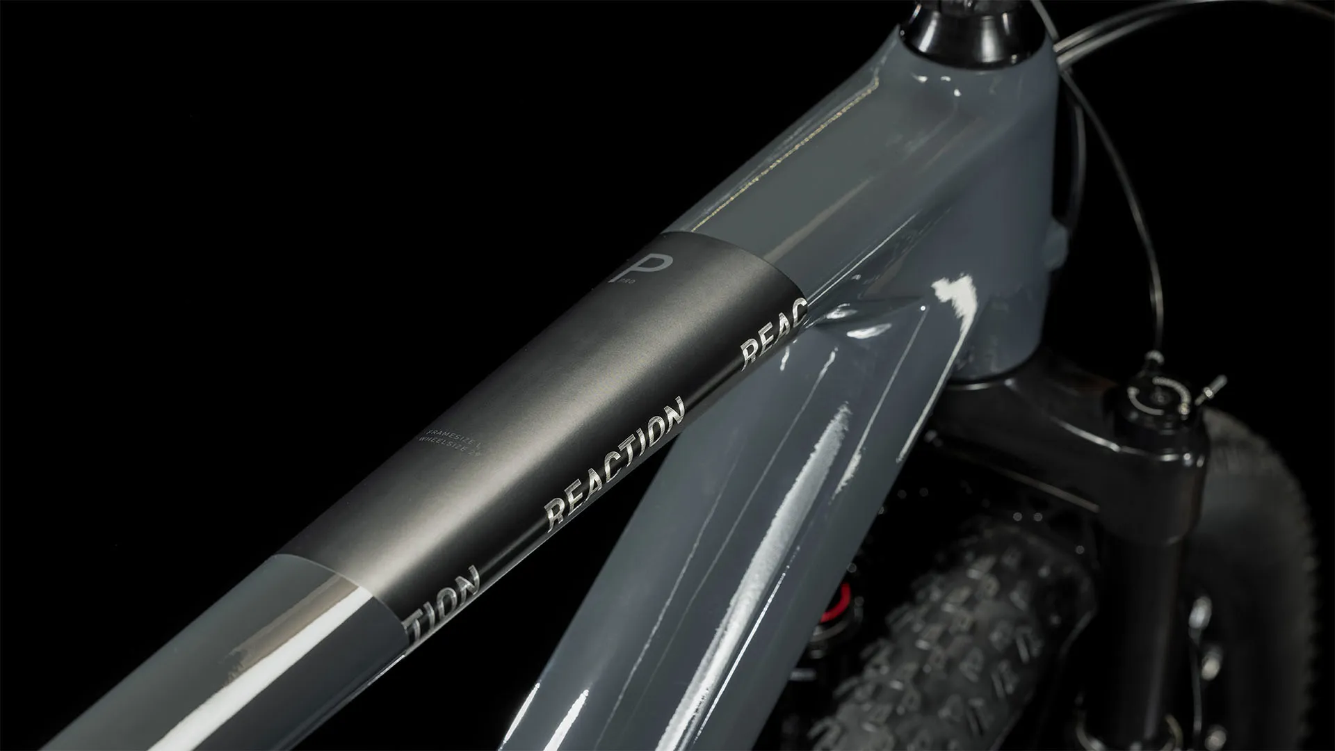 Cube Reaction C:62 Pro 29er 2024 Hardtail Mountain Bike - Grey/Metal