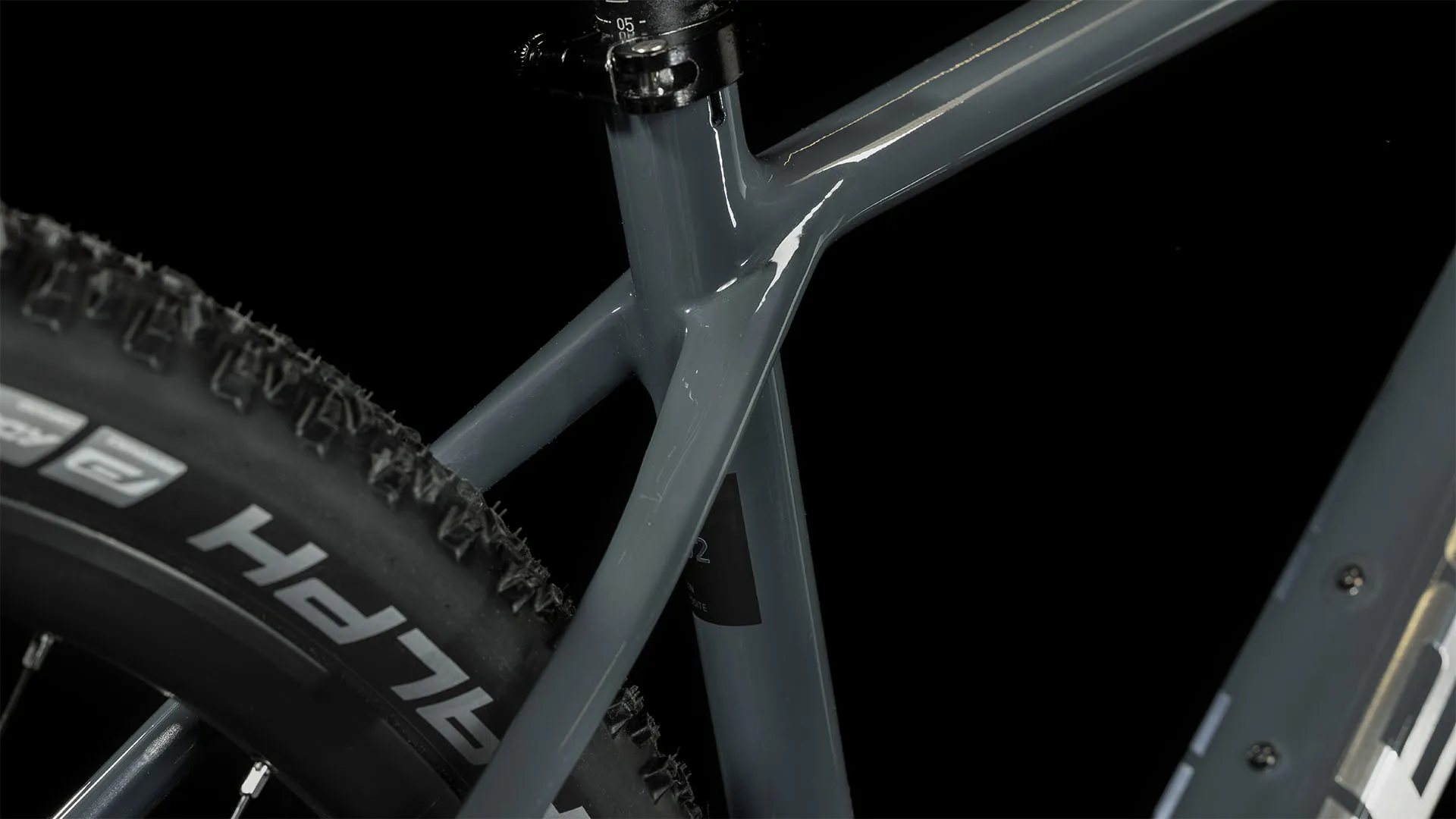 Cube Reaction C:62 Pro 29er 2024 Hardtail Mountain Bike - Grey/Metal