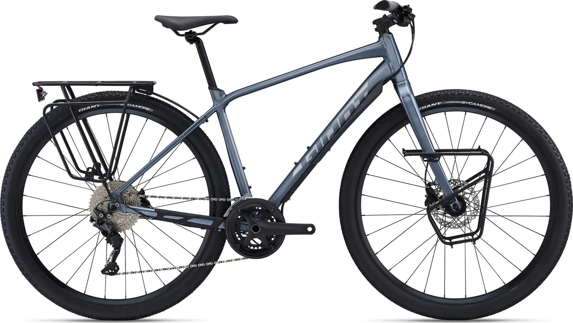 Giant ToughRoad SLR 1 Hybrid Bike - Knight Shield