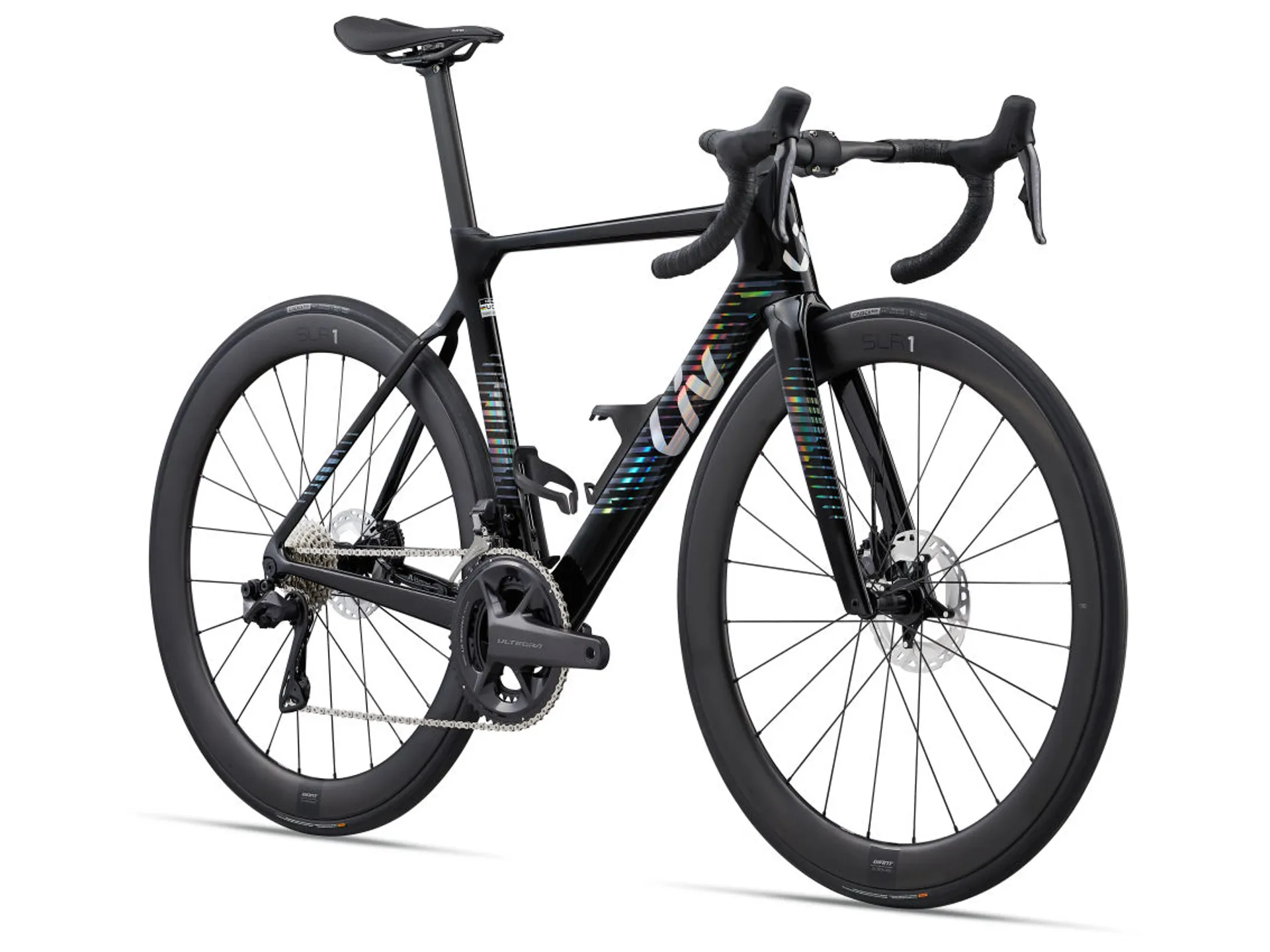Liv Enviliv Advanced Pro Women's Carbon Road Bike - Carbon Smoke