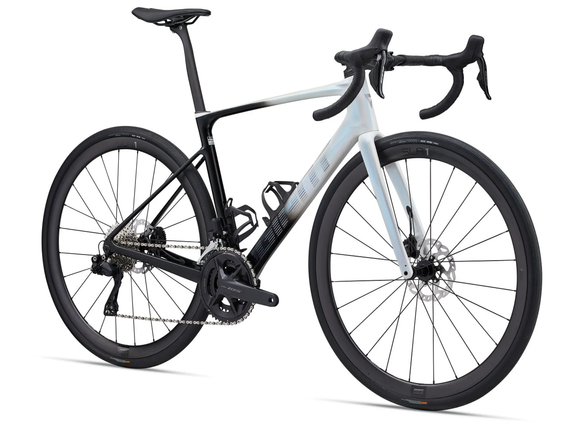 Giant Defy Advanced Pro 1 2024 Carbon Endurance road Bike - Unicorn White