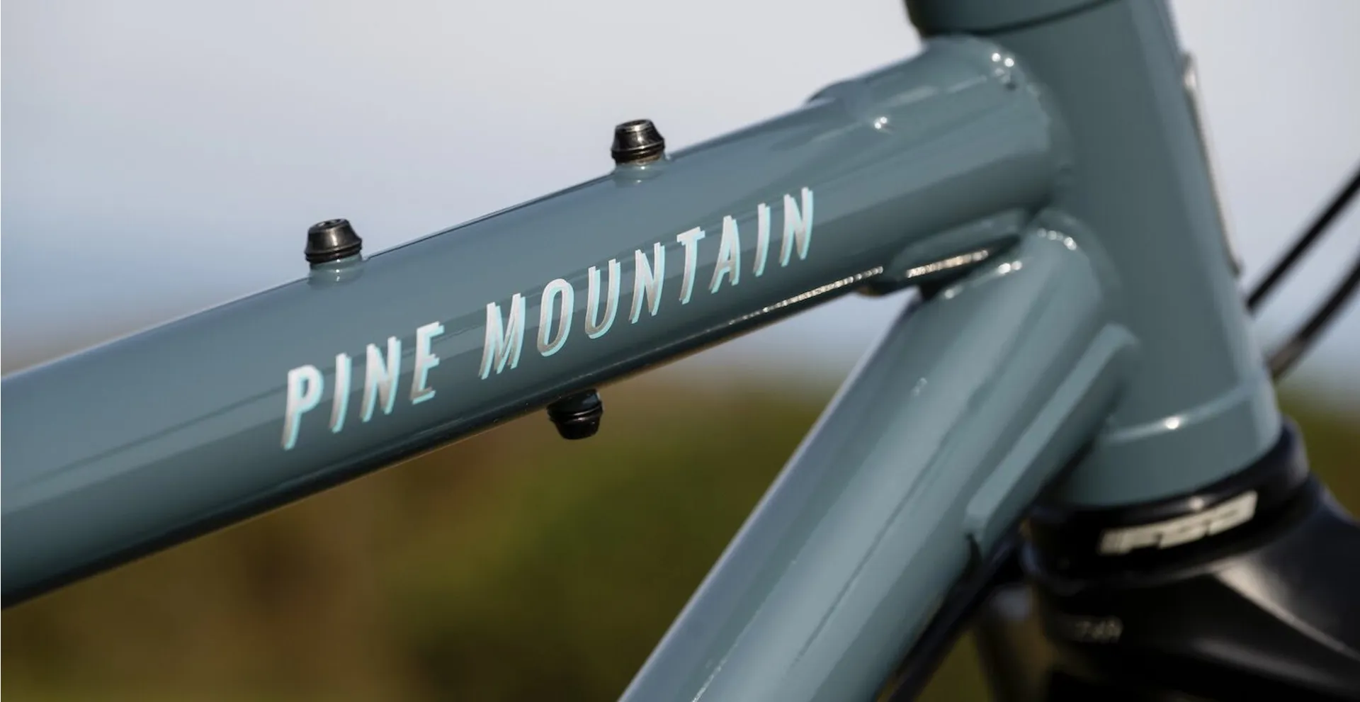 Marin Pine Mountain 1 29er+ 2024 Hardtail Mountain Bike - Grey/Silver