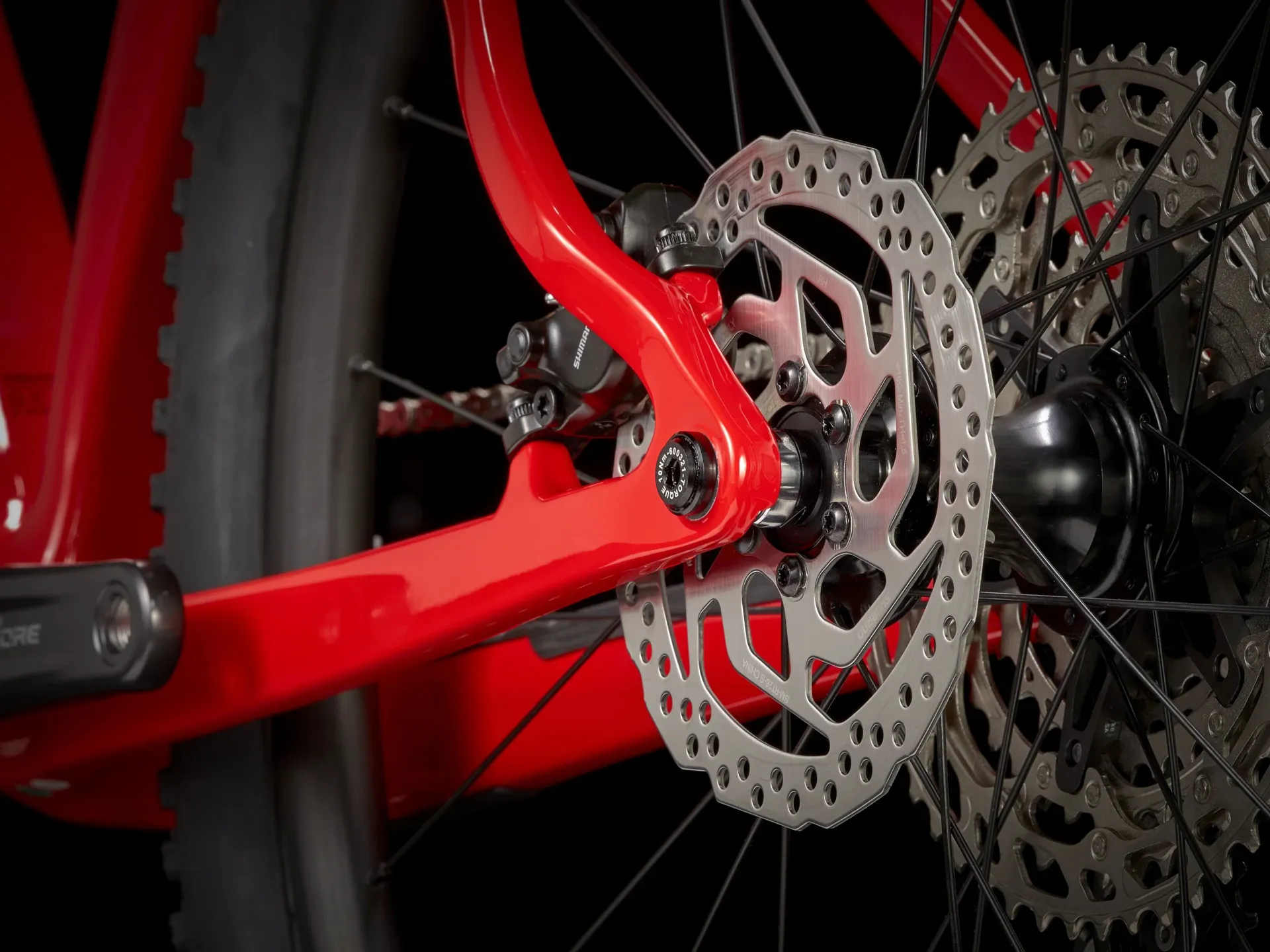 Trek Procaliber 9.5 29er 2024 Hardtail Mountain Bike - Radioactive Red