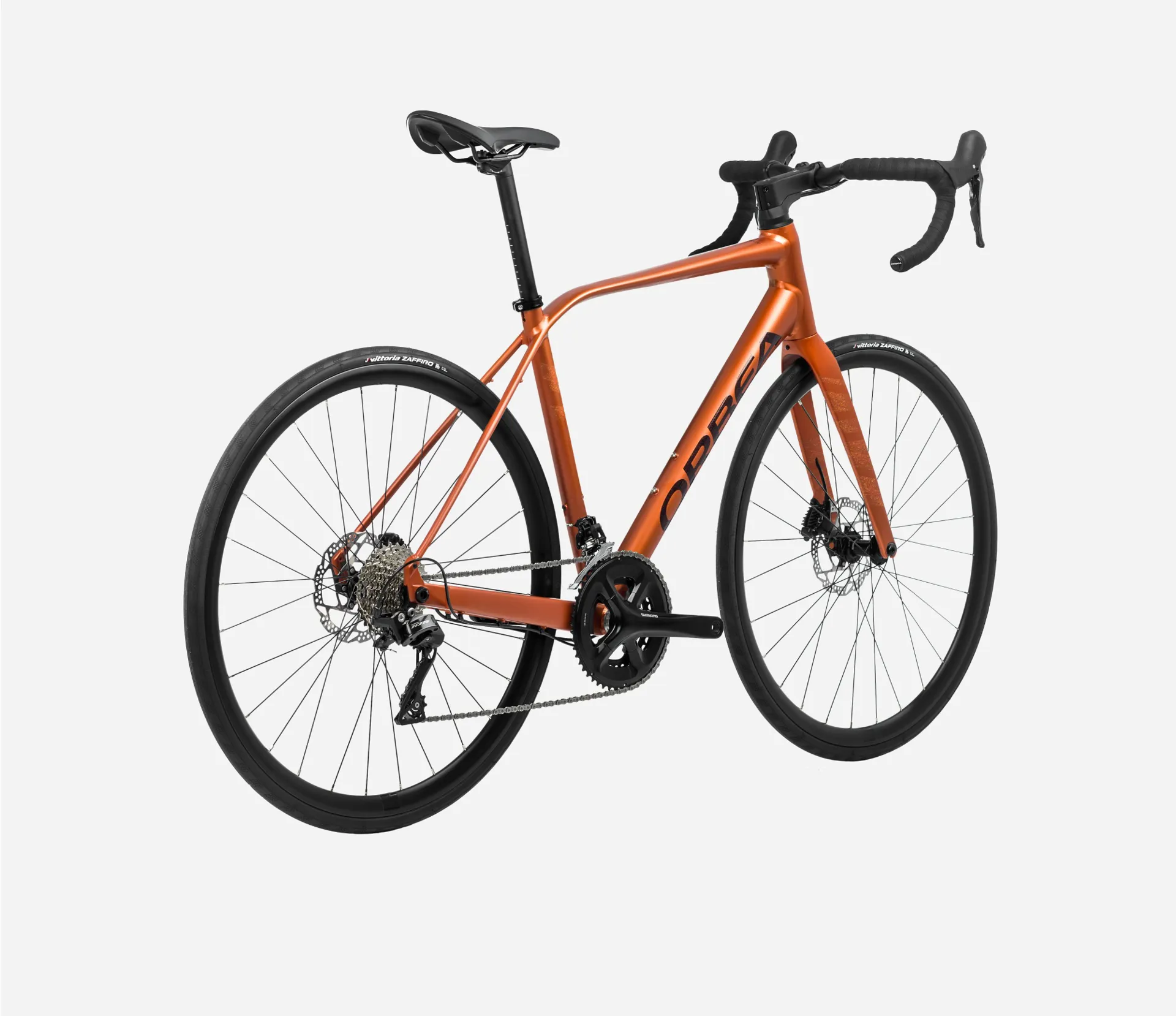 Orbea Avant H30 2024 Endurance Road Bike - Orange Candy/Cosmic Bronze