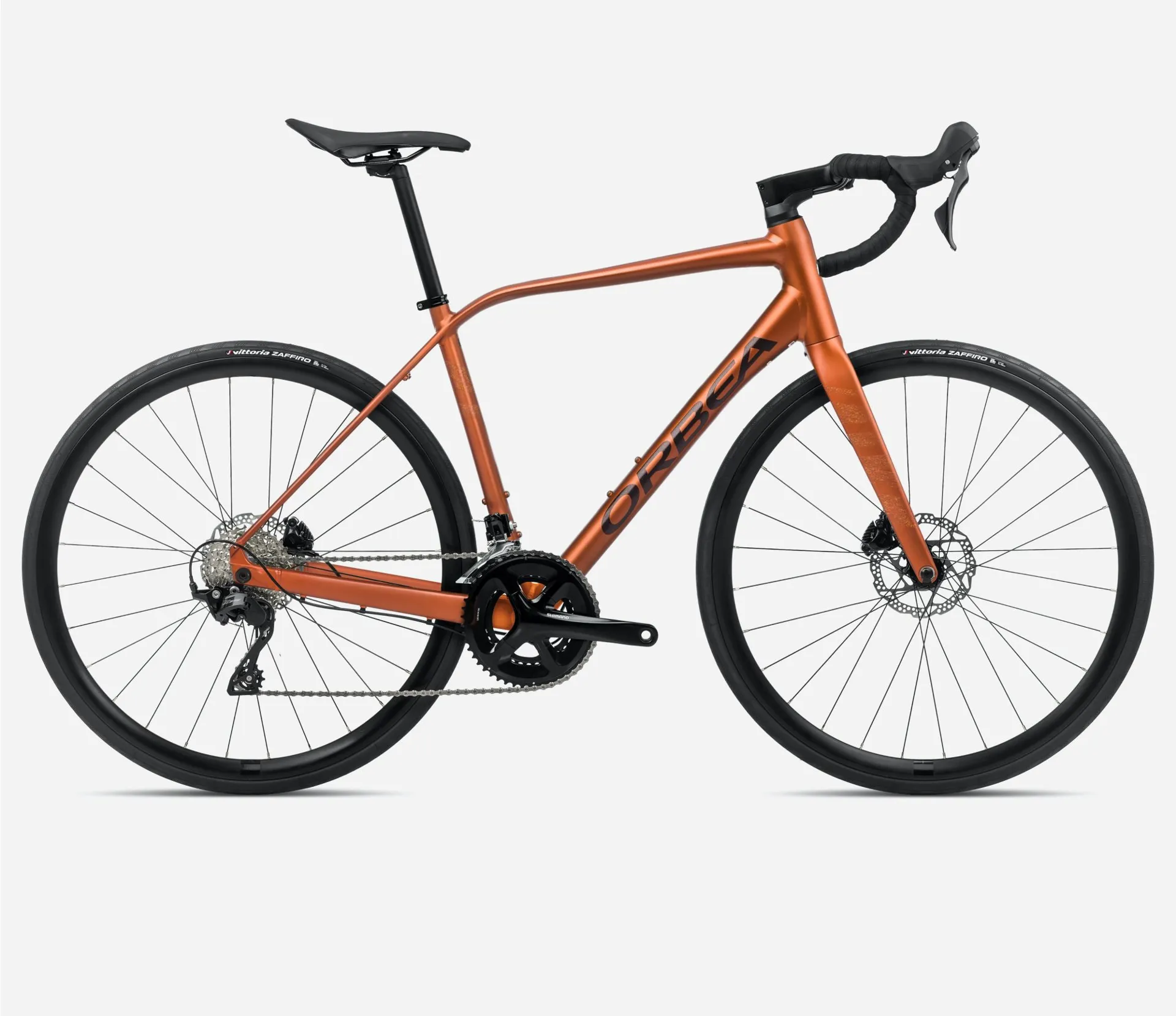 Orbea Avant H30 2024 Endurance Road Bike - Orange Candy/Cosmic Bronze