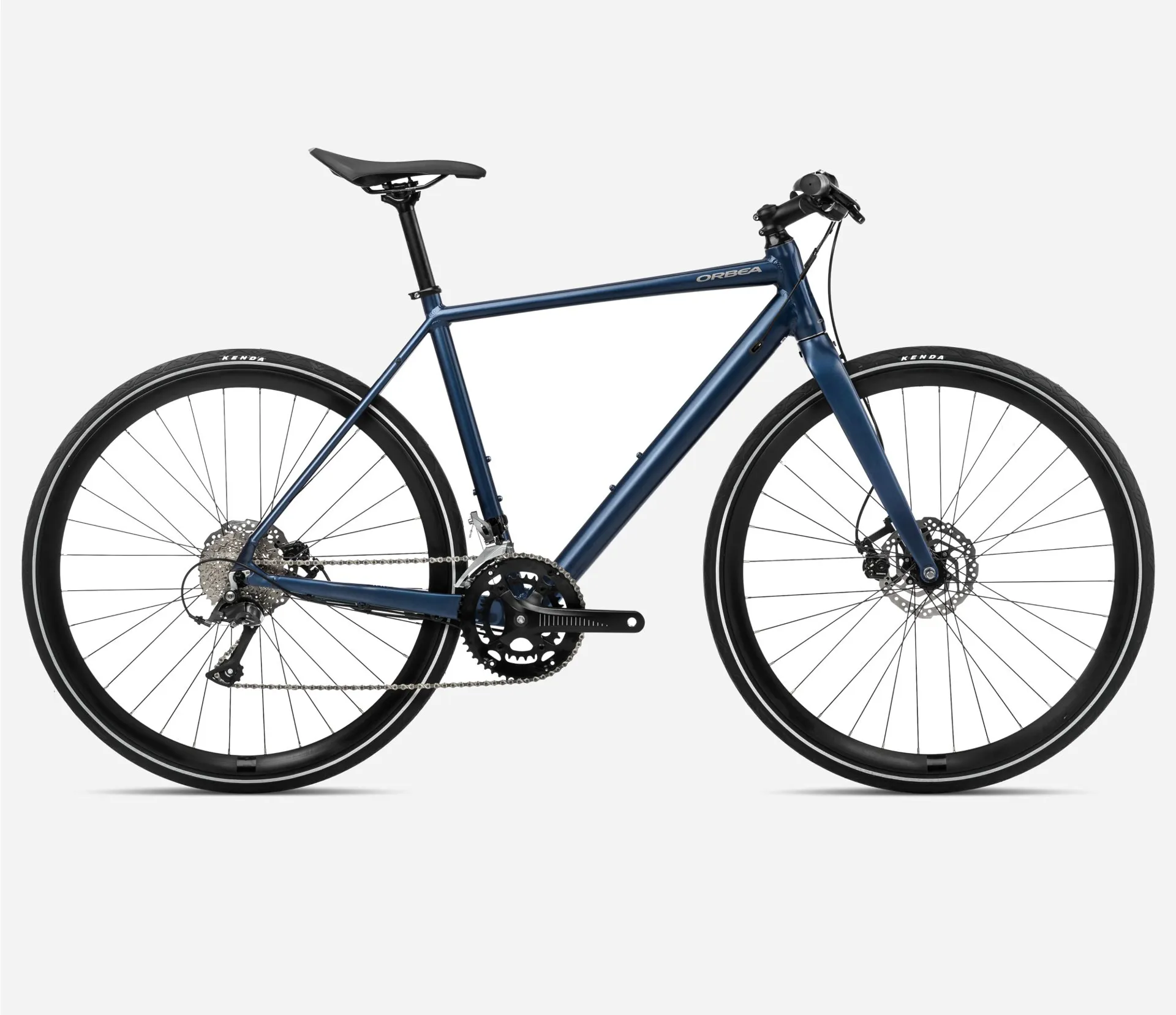 Orbea Vector 30 2024 Hybrid Bike - Moondust Blue
