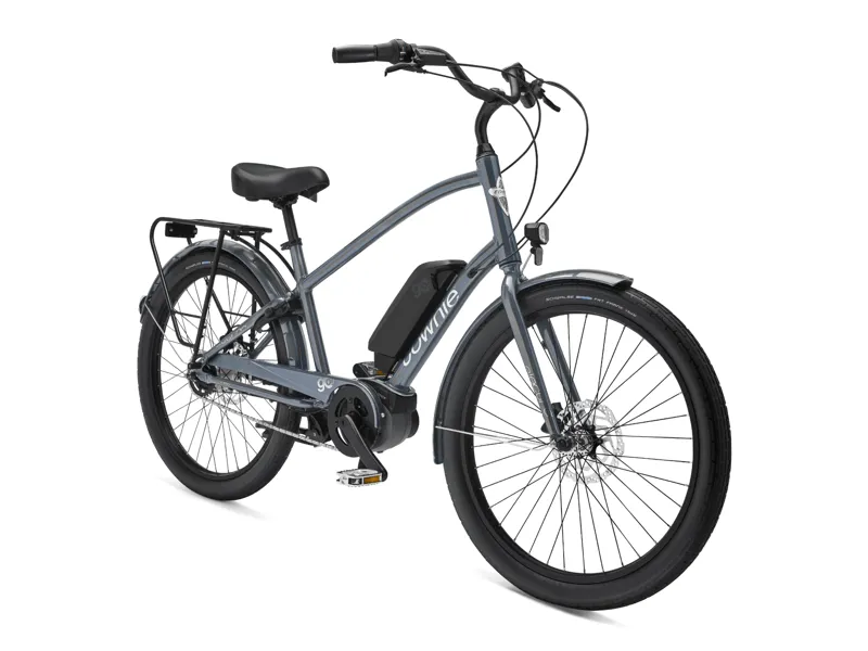 Electra Townie Go 5i EQ Step Over 2023 Electric Hybrid Bike - Meteorite