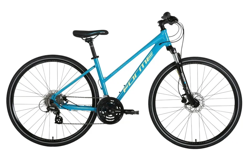 Forme Peak Trail 1 LO Women's Hybrid Bike - Blue