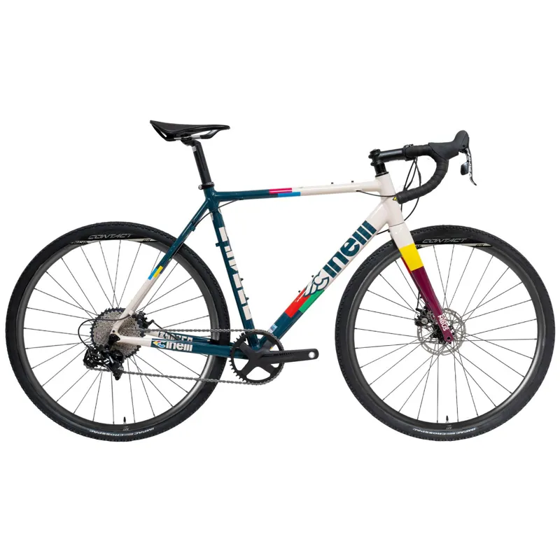 Cinelli Zydeco Disc Mud Apex Gravel Road Bike - Multicolour