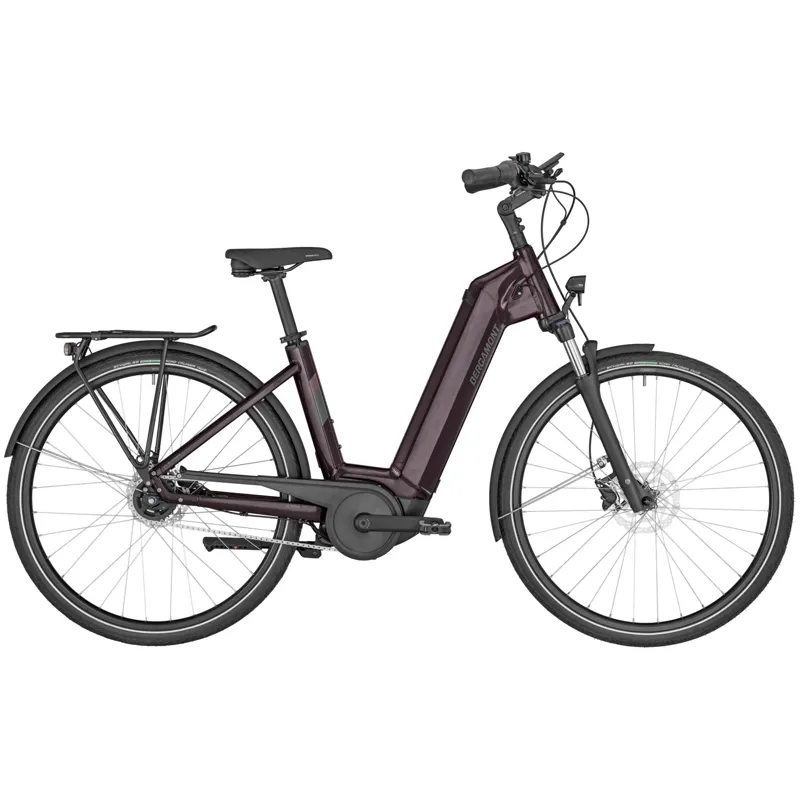 Bergamont E-Horizon N5e FH Wave 2025 Electric Bike - Rosso Black