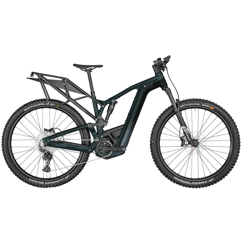 Bergamont E-Trailster 130 Tour 29er+ 2025 Electric MTB - Petrol Blue