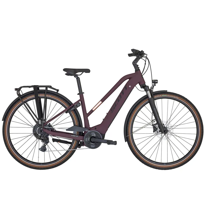 Scott Sub Active eRIDE 2024 Women's Hybrid Electric Bike