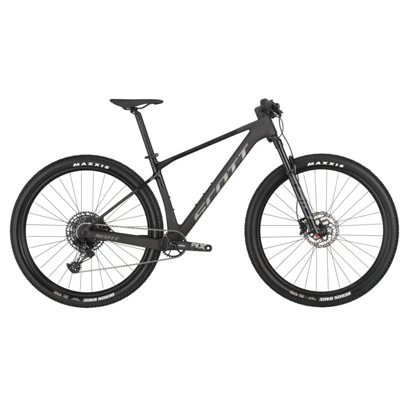 Scott Scale RC Comp 29er 2025 Hardtail Mountain Bike - Carbon Black