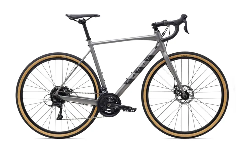 Marin Lombard 1 2024 Gravel Road Bike Charcoal