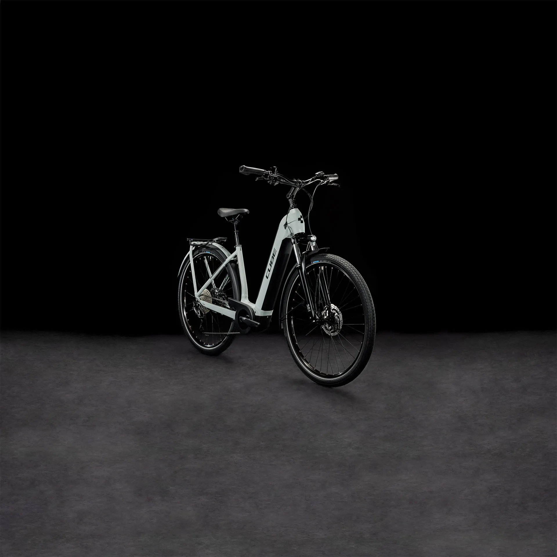 Cube Kathmandu Hybrid One 750 Easy Entry 2024 Electric Bike -SwampGrey