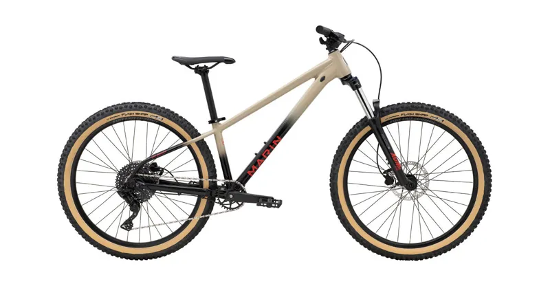 Marin San Quentin 1 27.5/29 2025 Hardtail Mountain Bike - Tan/Red