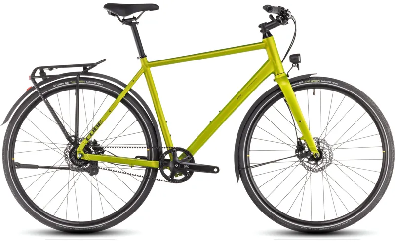 Cube Editor Race FE 2025 Hybrid Bike - Lizard/Black